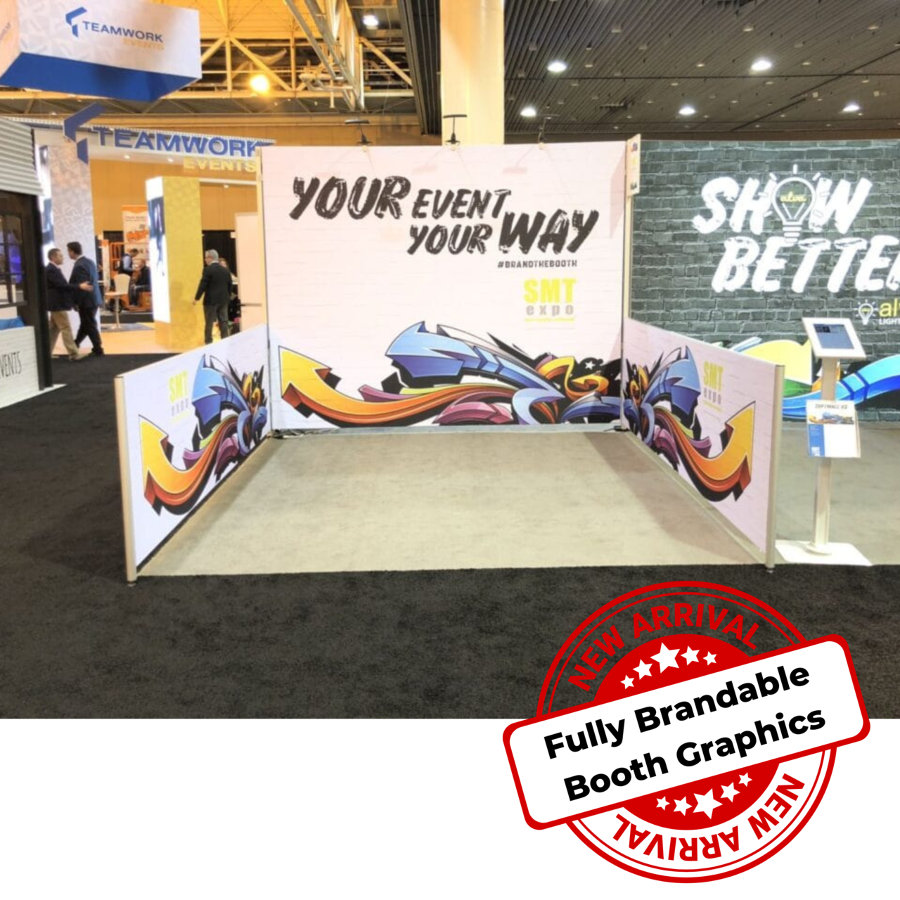 SMT expo | smart | modular | technology